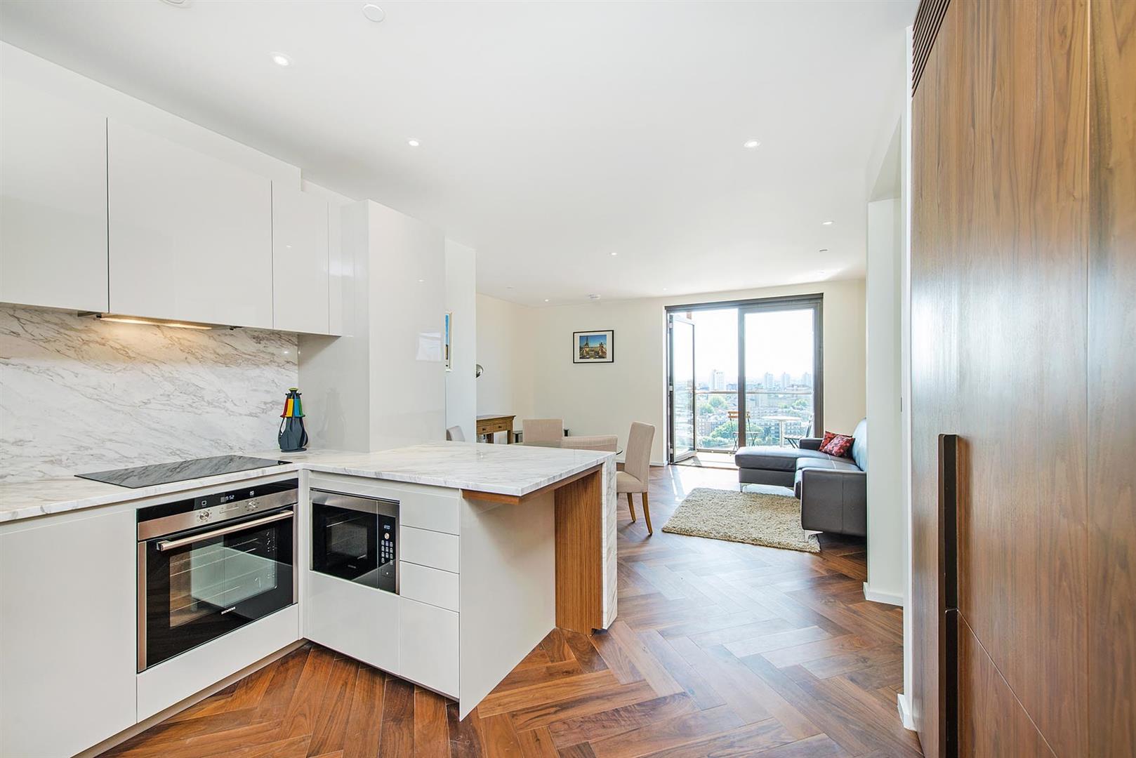 Ambassador Building, Embassy Gardens, 8 New Union Square, London, SW11 ...