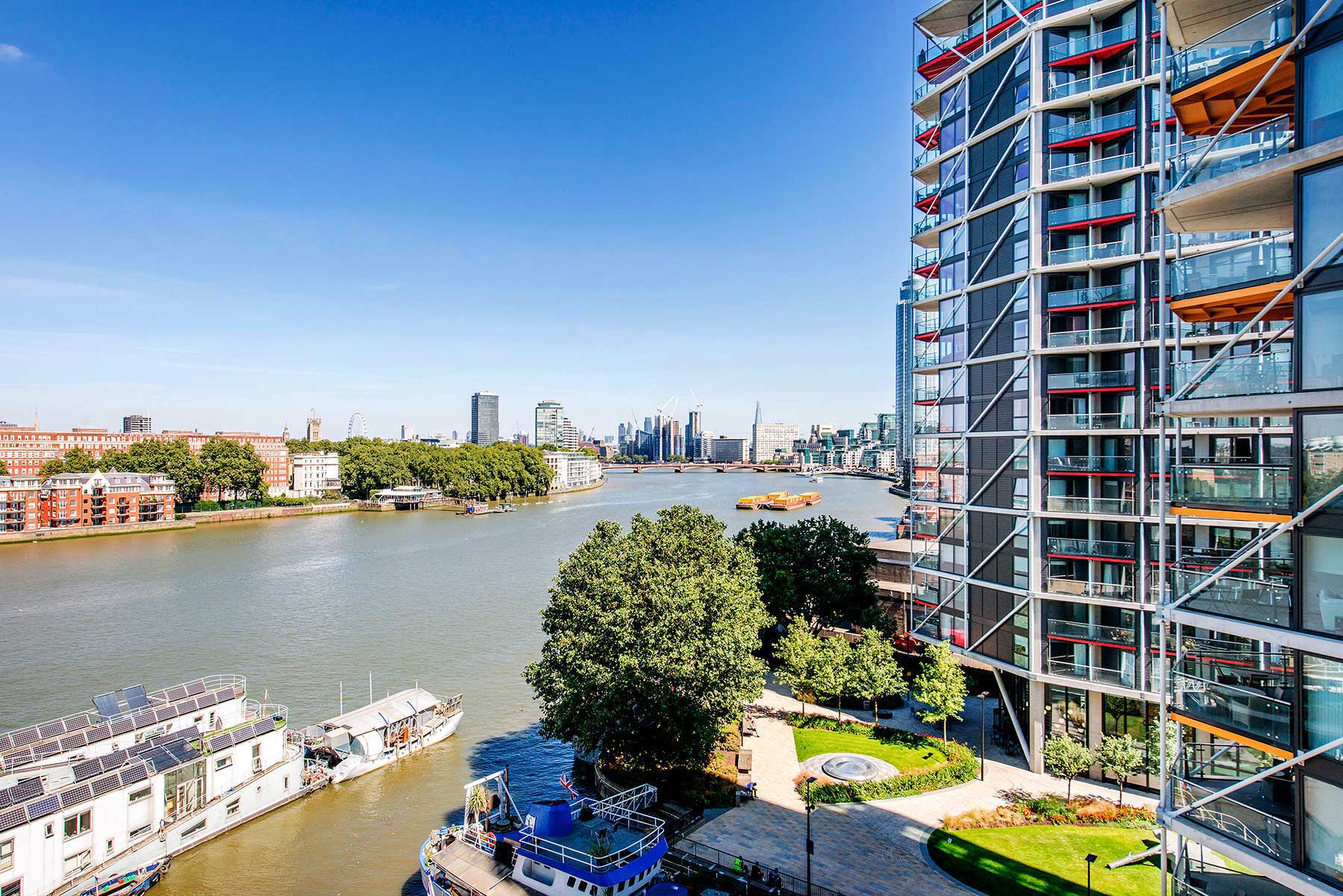 Riverlight development in Nine Elms | 1-3 bed apartments